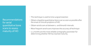 Heterotcopic classification For the role of bone scan | PPT