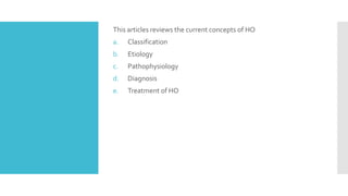 Heterotcopic classification For the role of bone scan | PPT