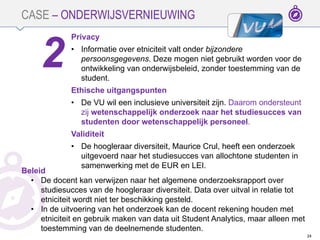 Code of Practice: privacy en ethiek in de onderwijspraktijk | PDF
