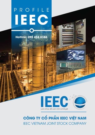 Hồ sơ năng lực công ty cổ phần IEEC Việt Nam | PDF
