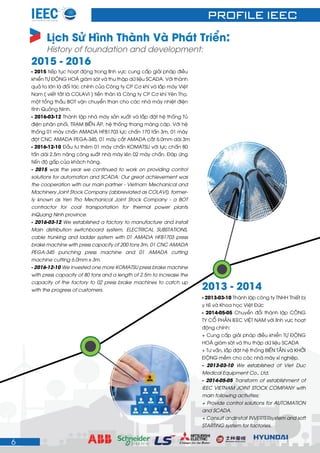 Hồ sơ năng lực công ty cổ phần IEEC Việt Nam | PDF