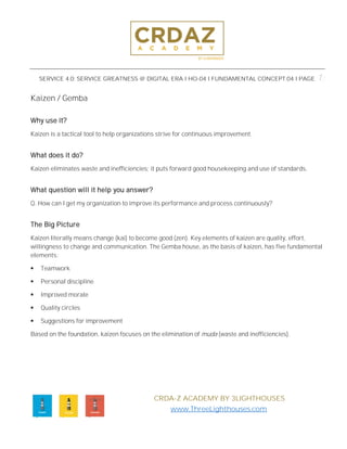 Kaizen / Gemba | PDF