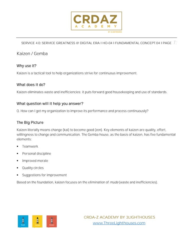 Kaizen / Gemba | PDF | Business | Business and Finance