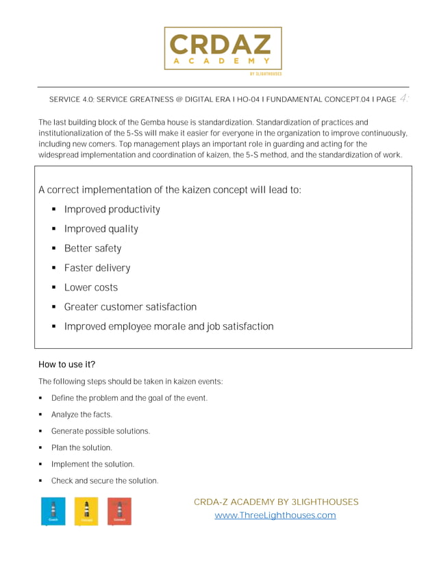 Kaizen Gemba Pdf Business Business And Finance