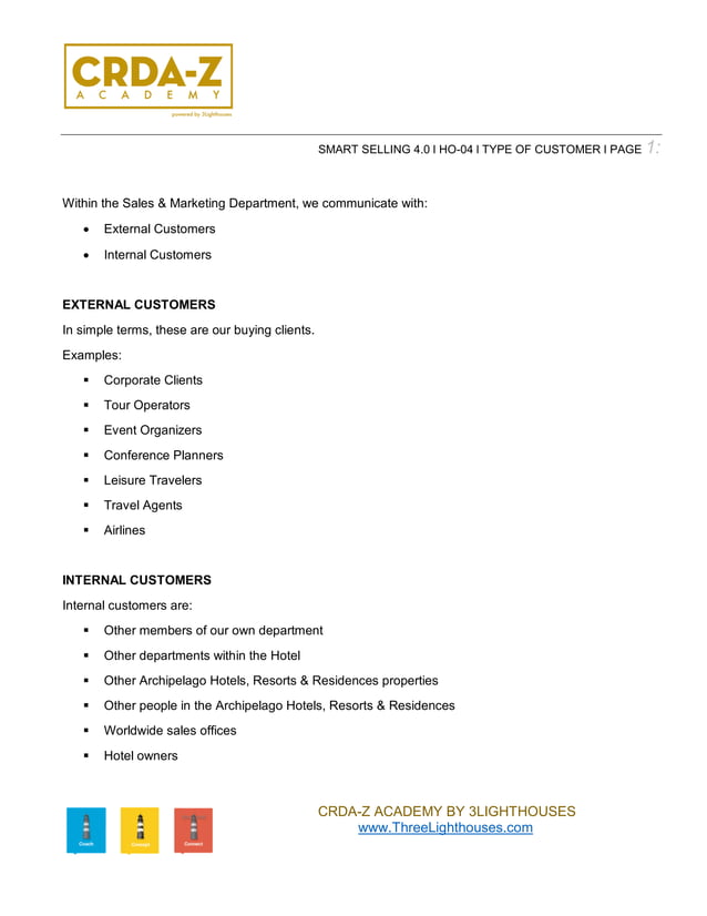 Type Of Customers | PDF