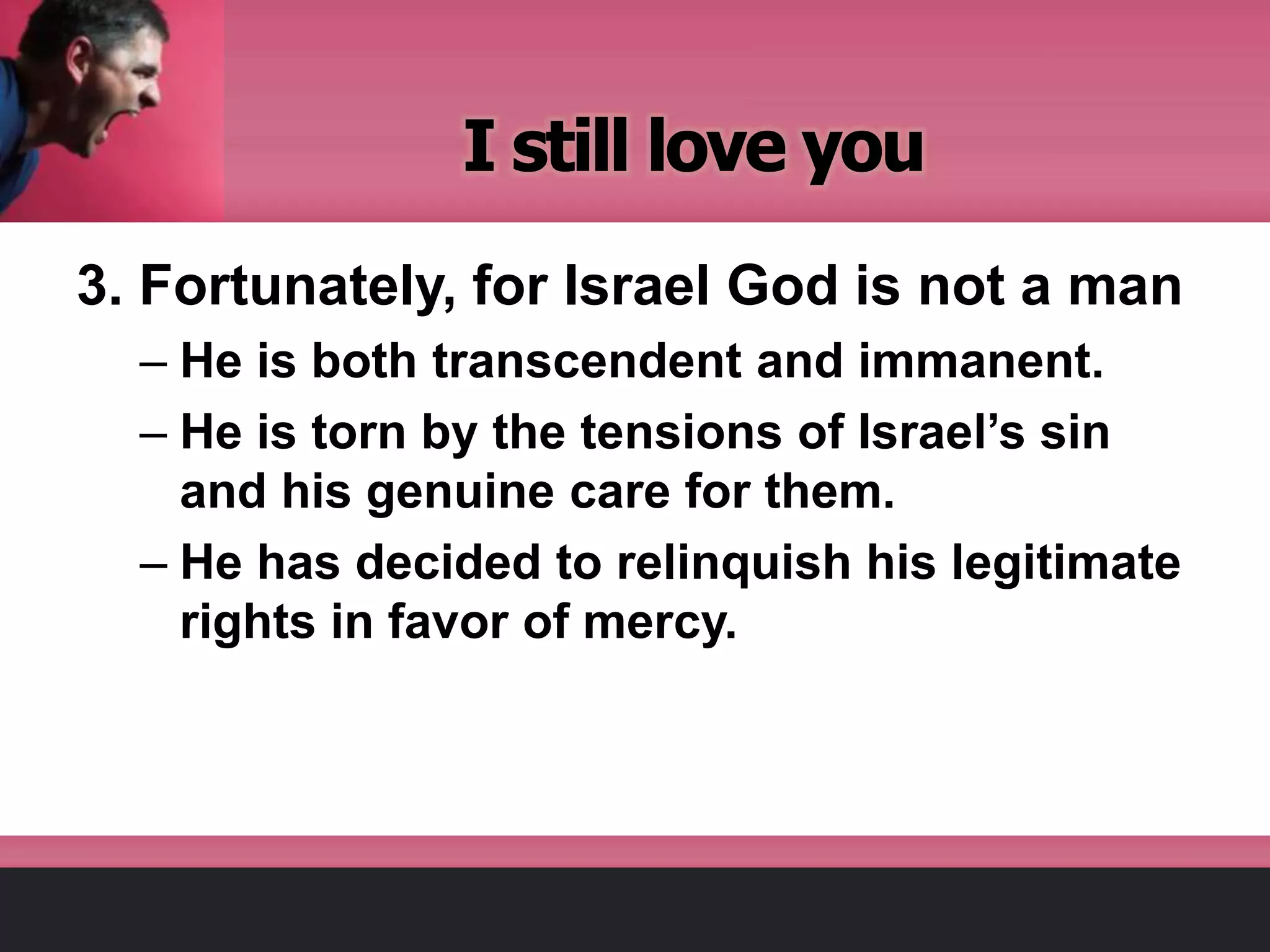 Ho11 Terrifying Love that Roars x | PPT