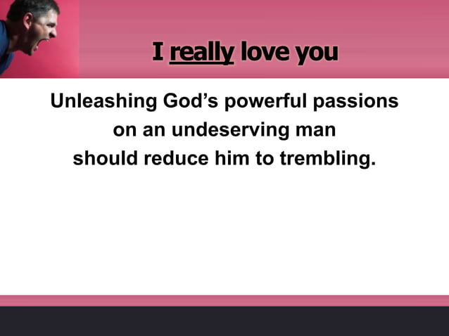 Ho11 Terrifying Love that Roars x | PPT