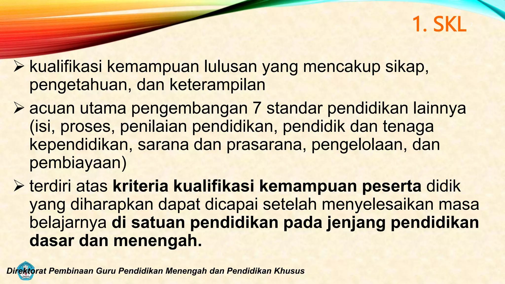 HO 1a Analisis SKL, KI, KD, IPK, Silabus.ppt