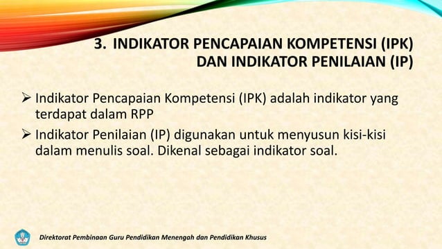 HO 1a Analisis SKL, KI, KD, IPK, Silabus.ppt