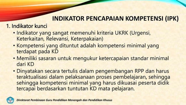 HO 1a Analisis SKL, KI, KD, IPK, Silabus.ppt