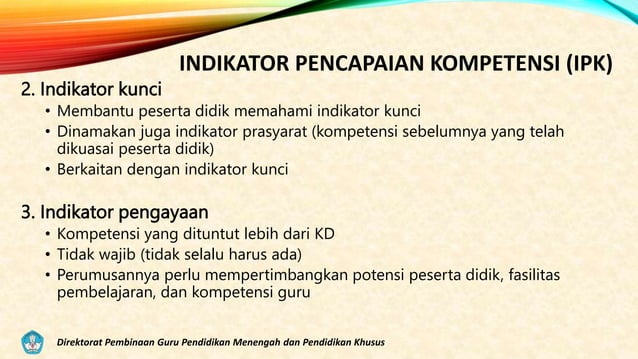 HO 1a Analisis SKL, KI, KD, IPK, Silabus.ppt