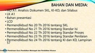 HO 1a Analisis SKL, KI, KD, IPK, Silabus.ppt