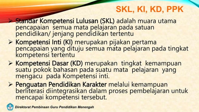 HO 1a Analisis SKL, KI, KD, IPK, Silabus.ppt