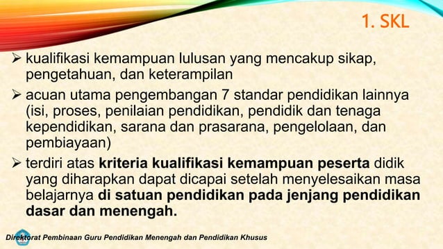 HO 1a Analisis SKL, KI, KD, IPK, Silabus.ppt