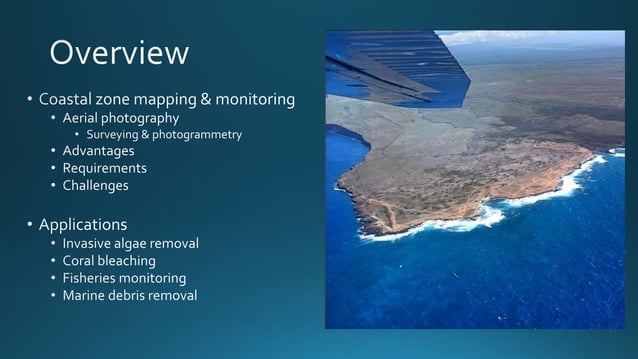 Coastal Zone Mapping and Monitoring with High Resolution Aerial Imaging ...