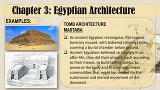 HISTORY OF ARCHITECTURE 1- CHAPTER 3-EGYPTIAN.pdf
