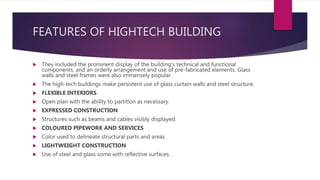 high tech building | PPTX