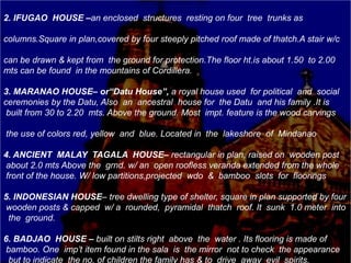 Hoa 4 - Philippine Architecture 1 | PDF