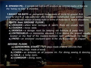 Hoa 4 - Philippine Architecture 1 | PDF