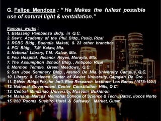 Hoa 4 - Philippine Architecture 1 | PDF