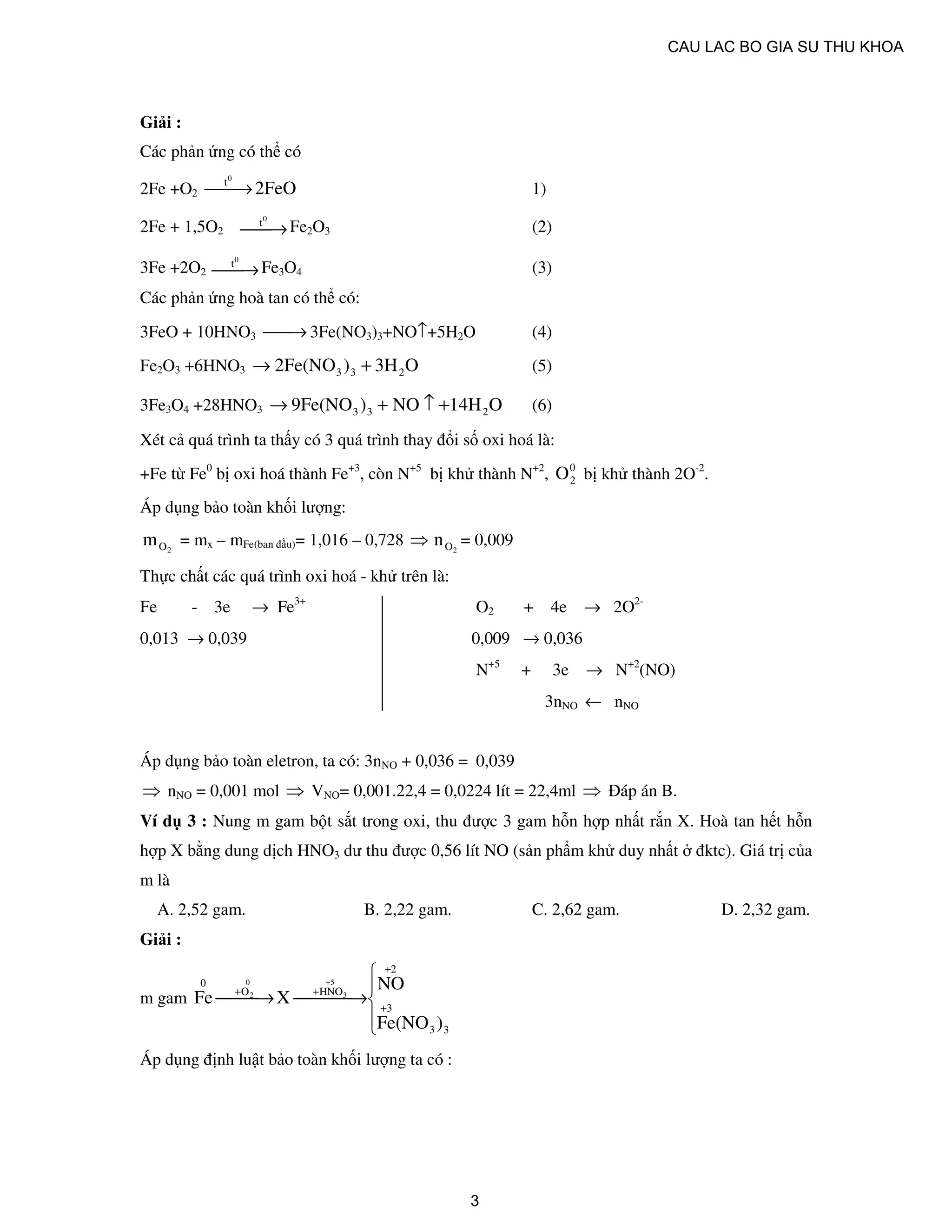 Hoa chuyen-de-5 | PDF