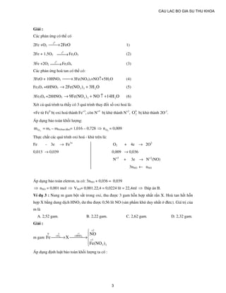 Hoa chuyen-de-5 | PDF