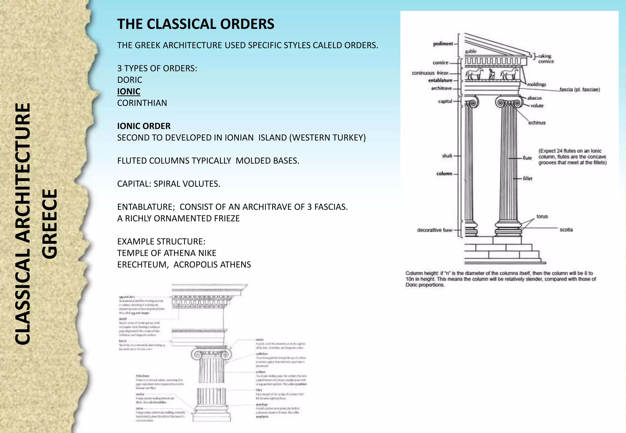 HOA-CLASSICAL ARCHITECTURE & EARLY CHRISTIAN ARCHITECTURE.pptx | Hinduism | Religion & Spirituality