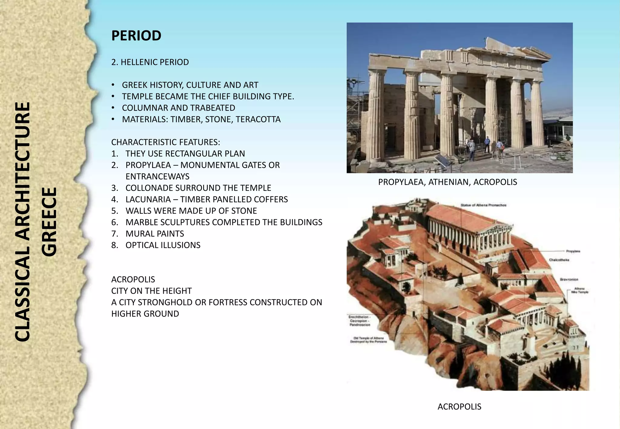 HOA-CLASSICAL ARCHITECTURE & EARLY CHRISTIAN ARCHITECTURE.pptx