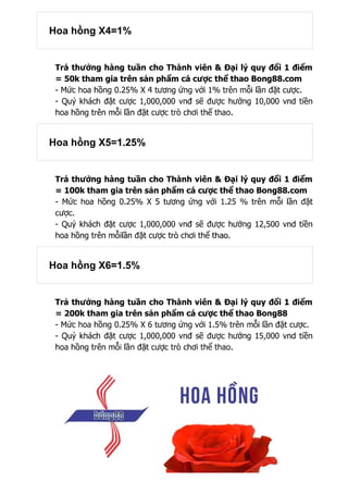 Hoa hong xoso bong88 | PDF