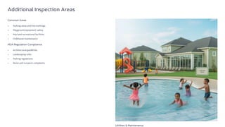 HOA Inspection Checklist with eAuditor Audits & Inspections | PDF