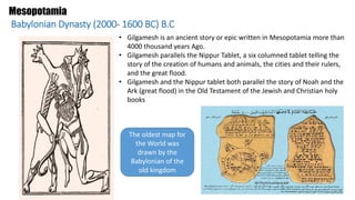 Comprehensive Overview of Mesopotamian Civilization and Architecture | PDF