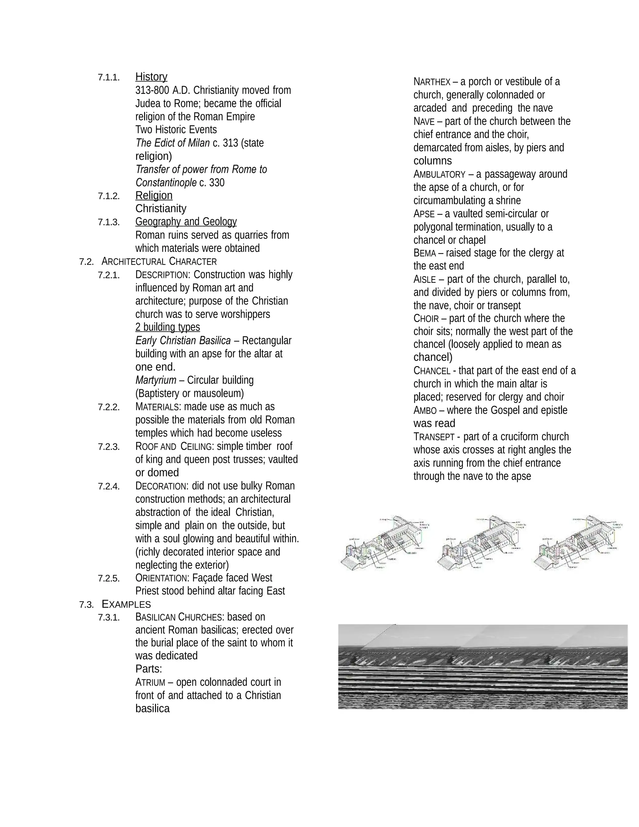 History of Architecture 1 Finals Reviewer | PDF