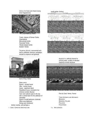 History of Architecture 1 Finals Reviewer | PDF
