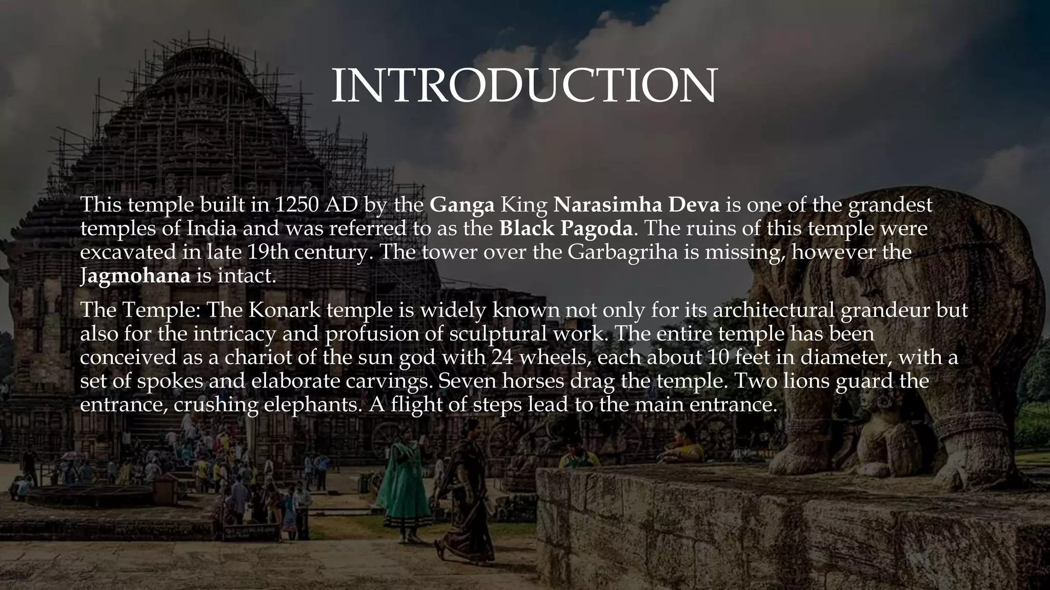 The Konark Sun Temple | PPTX