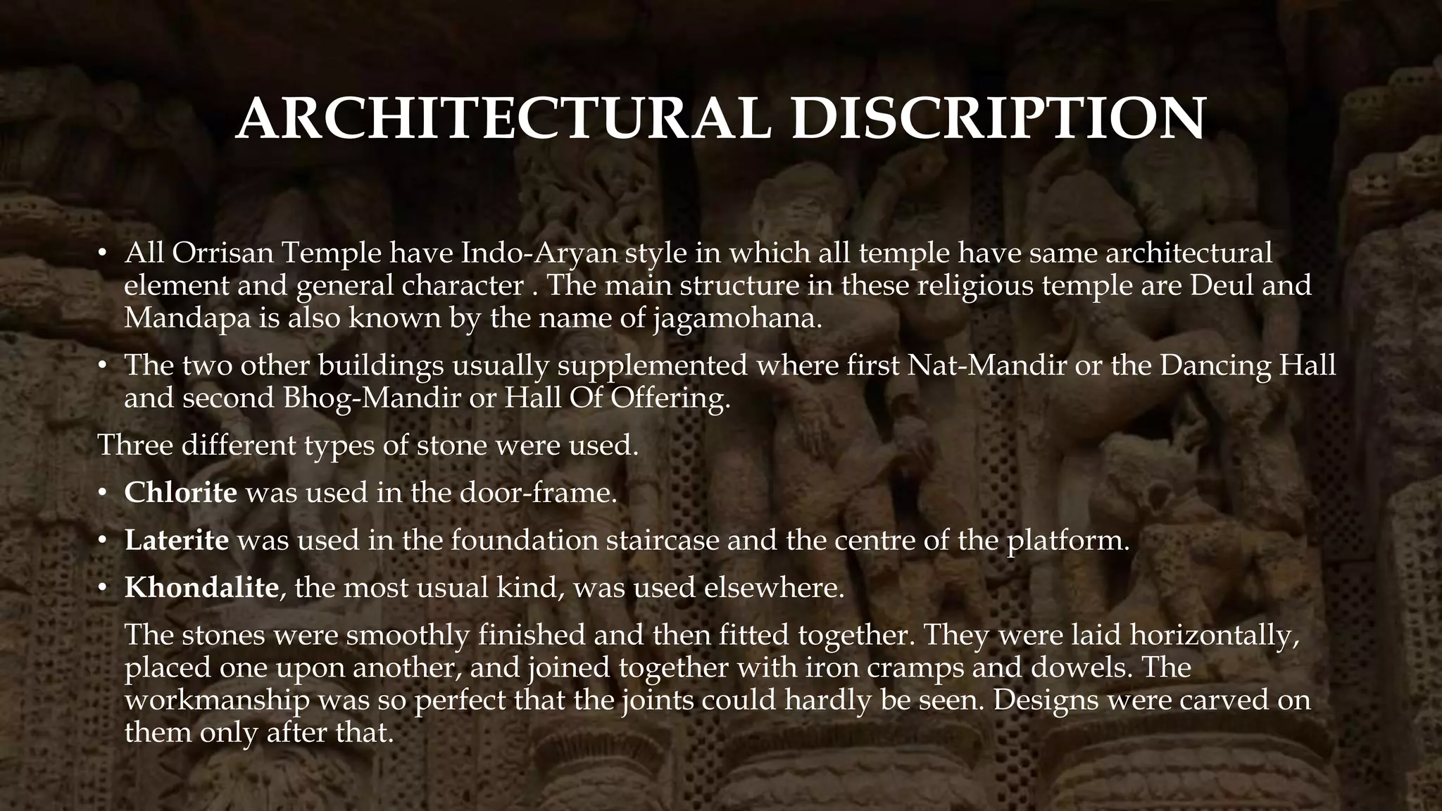 The Konark Sun Temple | PPTX