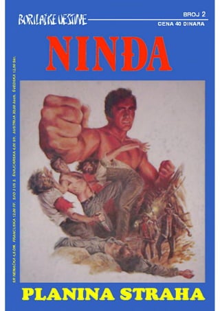 Nindja 002 vejd barker - planina straha | PDF