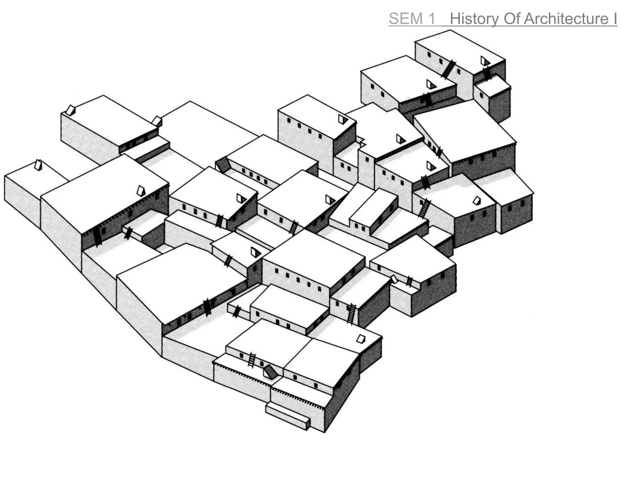 Prehistoric civilizations - History of Architecture 1 (B. Arch) | PPTX