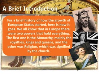 Growth of European Countries | PPTX | Europe Travel | Travel Locations