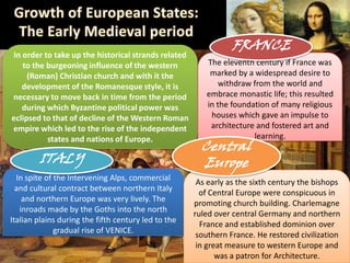 Growth of European Countries | PPTX | Europe Travel | Travel Locations