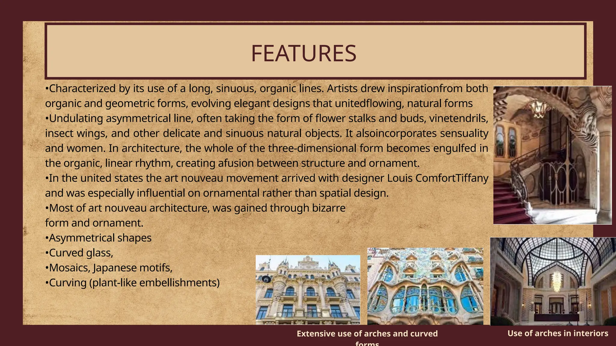 History of Architecture Art Nouveau & Deco | PPTX