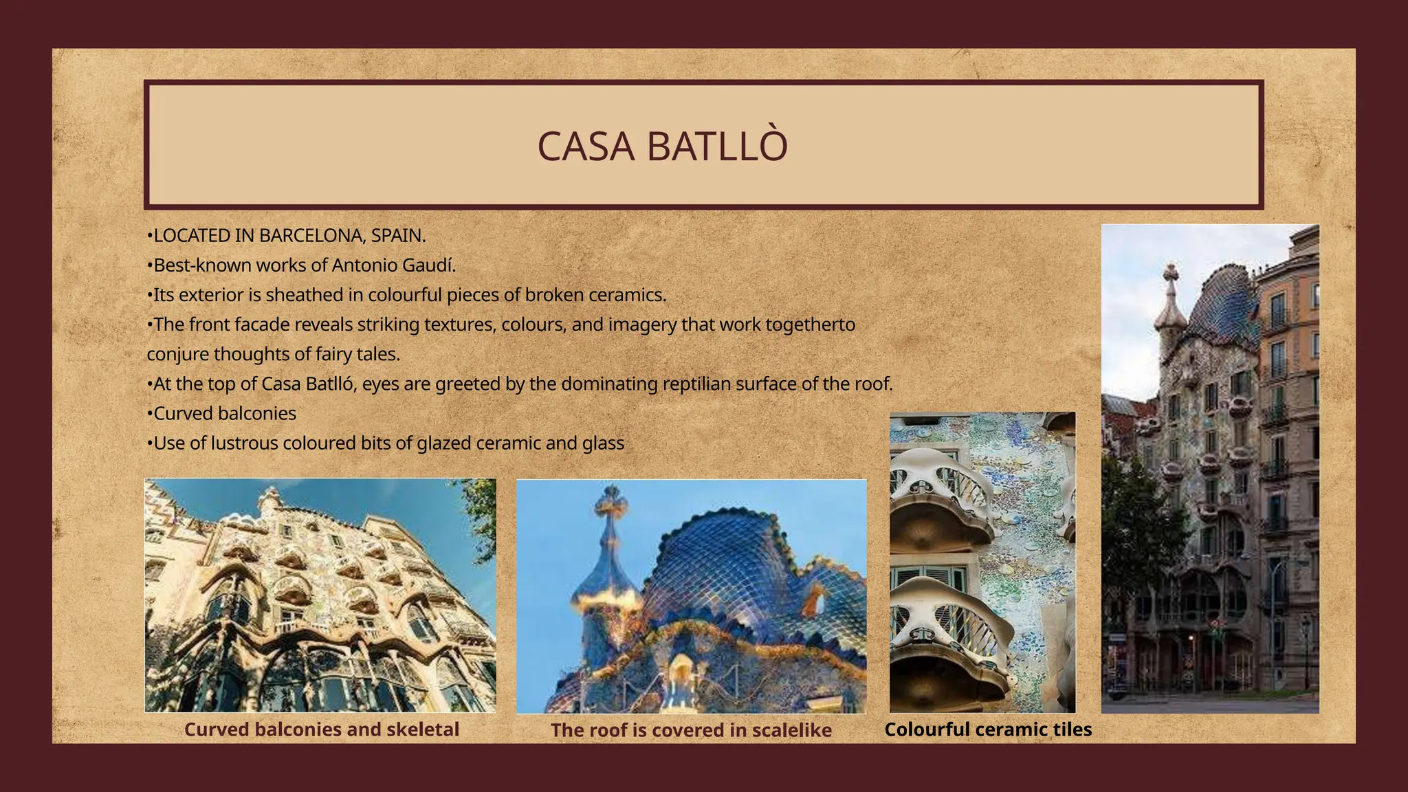 History of Architecture Art Nouveau & Deco | PPTX