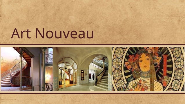 History of Architecture Art Nouveau & Deco | PPTX