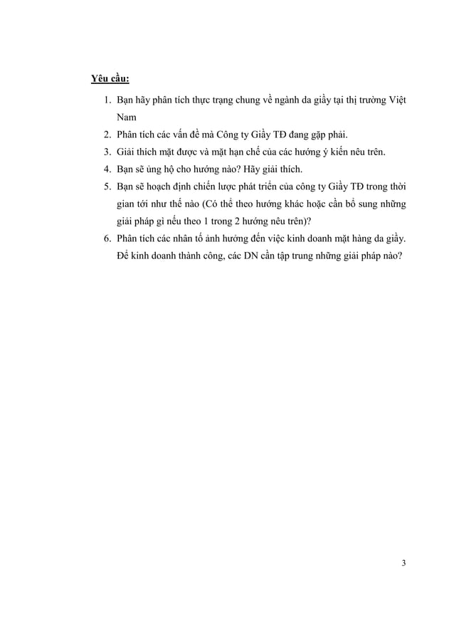 CASE STUDY, TOPICA, hoạch định chiến lược kinh doanh! | PDF