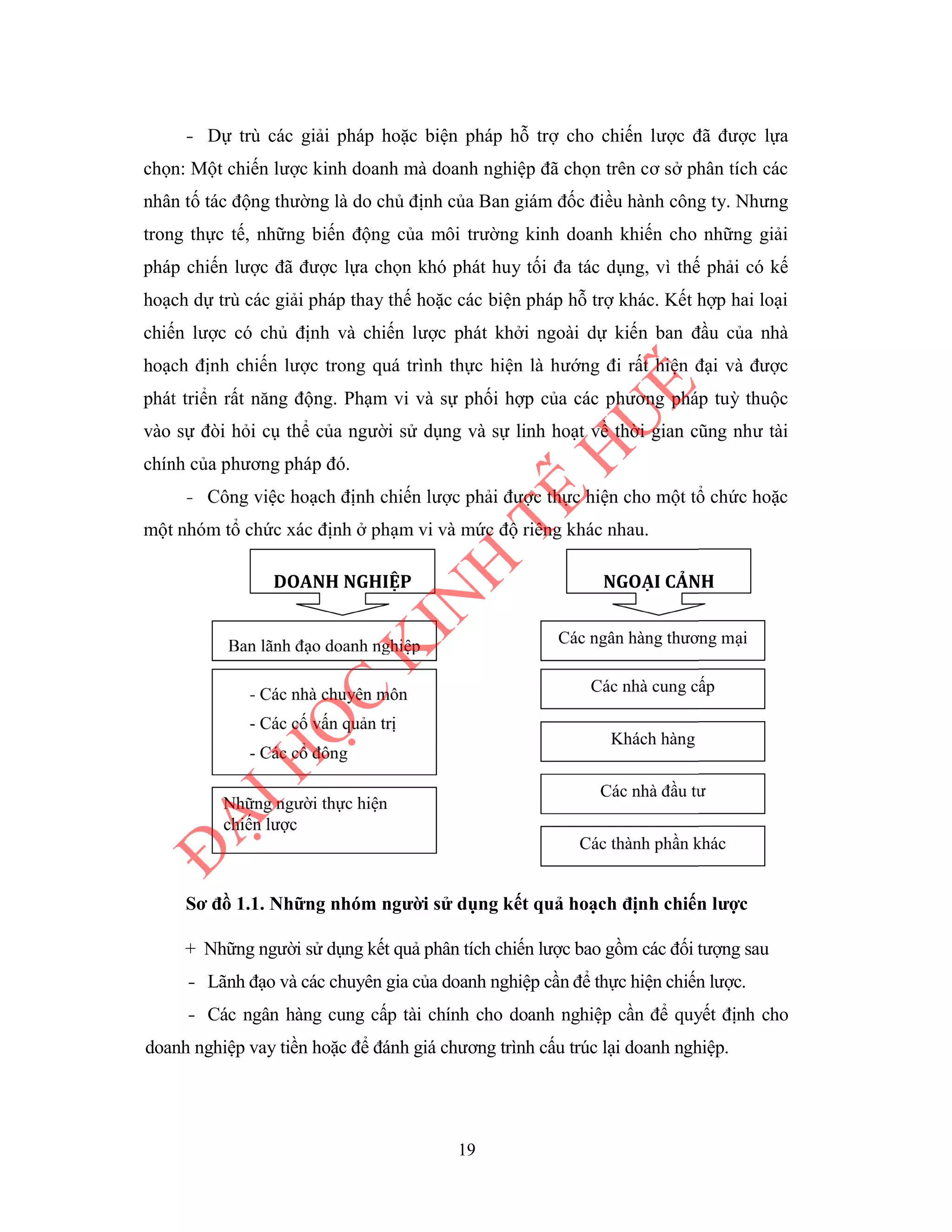 Luận văn: Hoạch định chiến lược kinh doanh công ty Khatoco, HAY | PDF