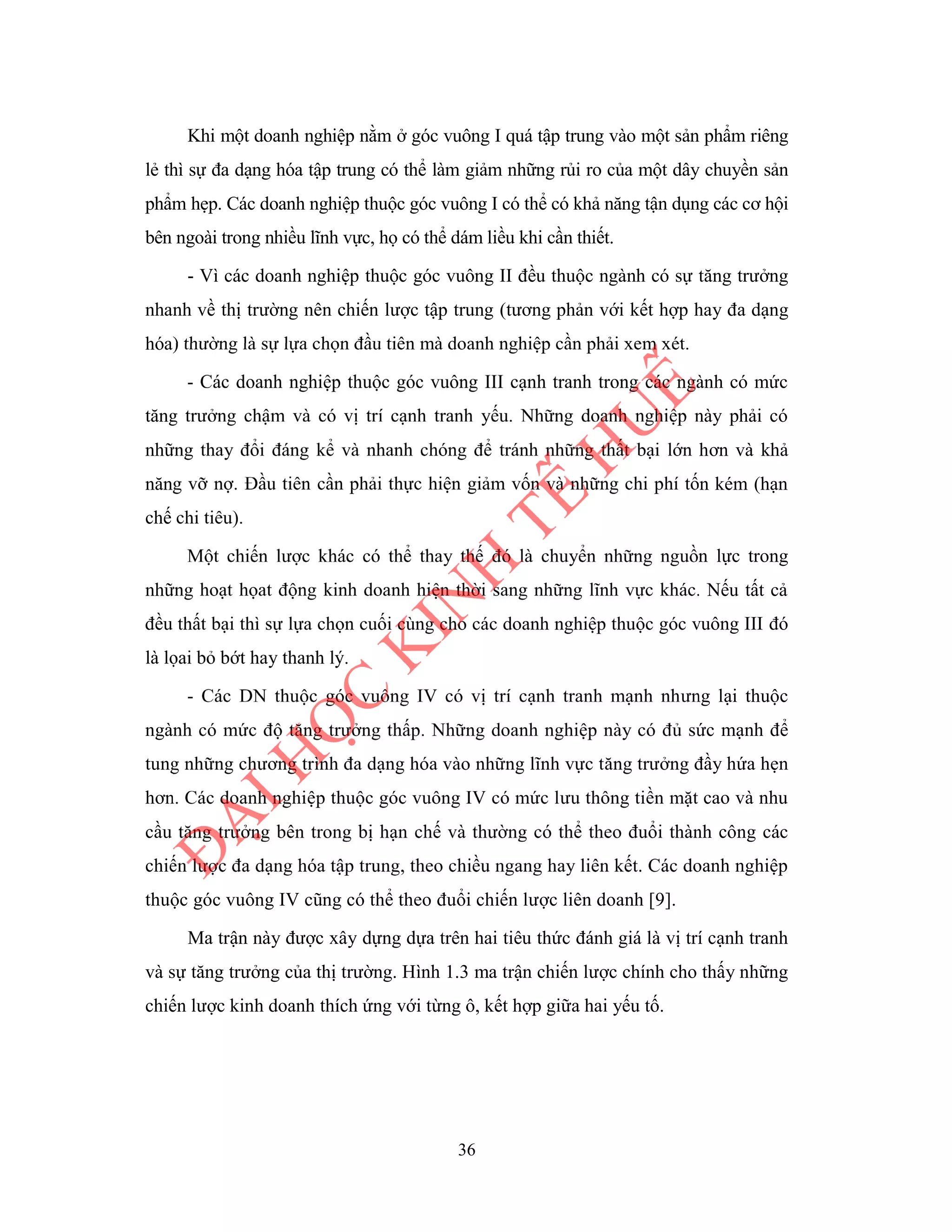 Luận văn: Hoạch định chiến lược kinh doanh công ty Khatoco, HAY | PDF