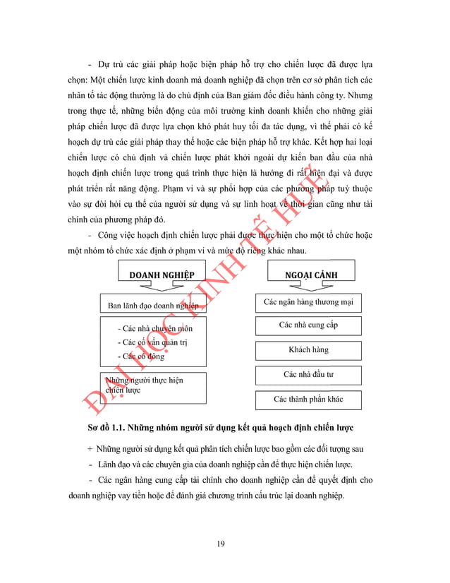 Luận văn: Hoạch định chiến lược kinh doanh công ty Khatoco, HAY | PDF