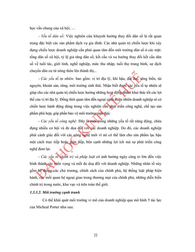 Luận văn: Hoạch định chiến lược kinh doanh công ty Khatoco, HAY | PDF