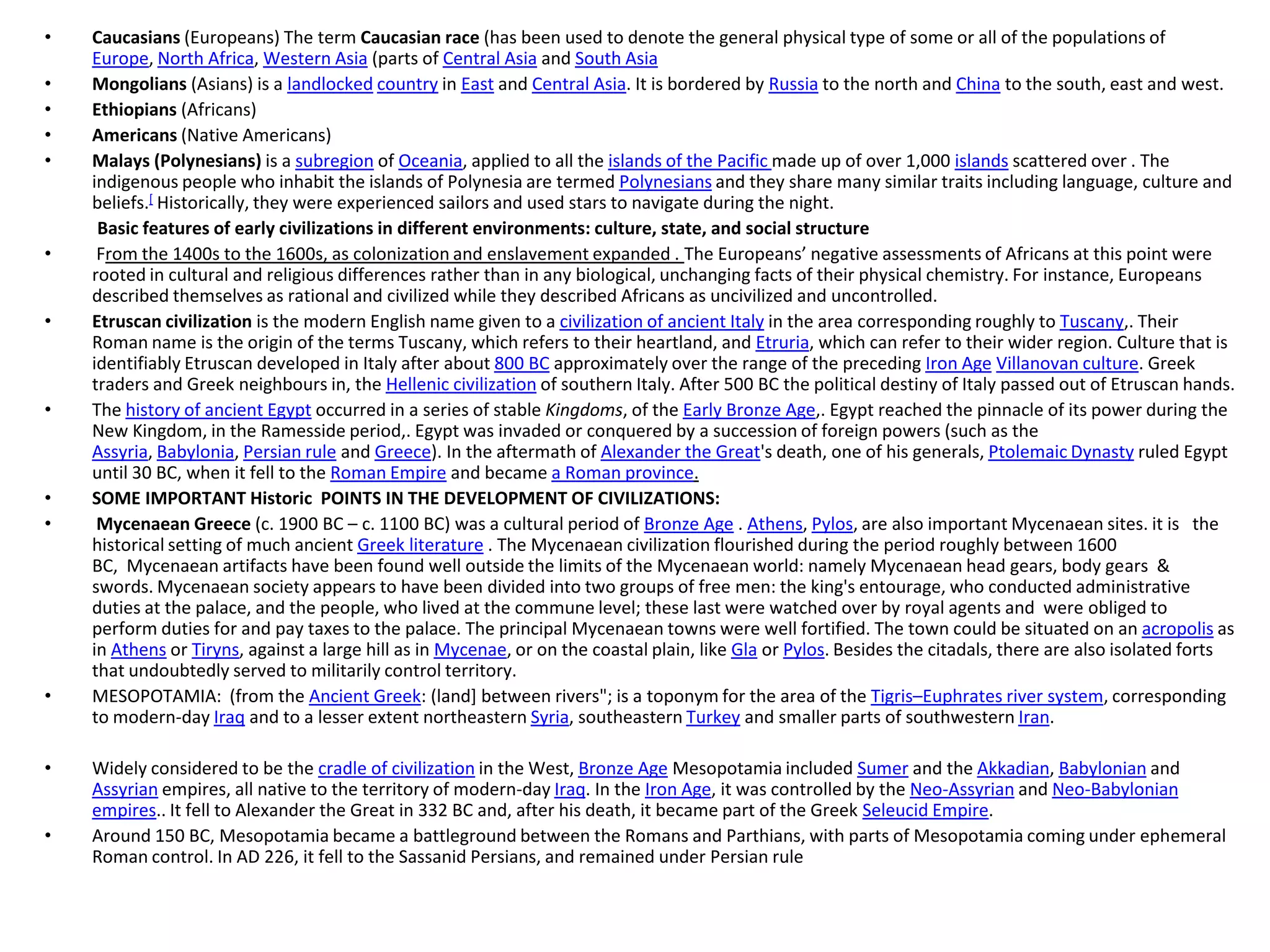 Hoa early civilization | PPTX | Geology | Science