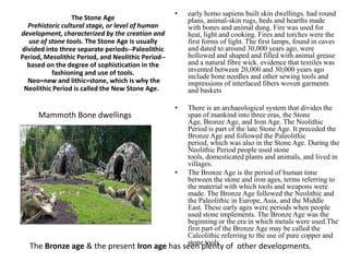 Hoa early civilization | PPTX