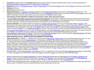 Hoa early civilization | PPTX
